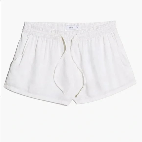 Onia | Shorts | Bnwt Onia Aleen Illustrated Vacation Print White Shorts ...